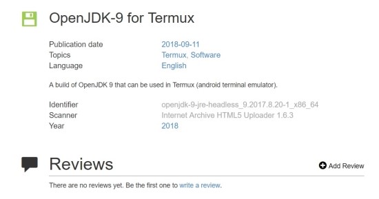 안드로이드폰에 자바 설치하기 - Install OpenJDK-9 for Termux on Android Phone : 네이버 블로그