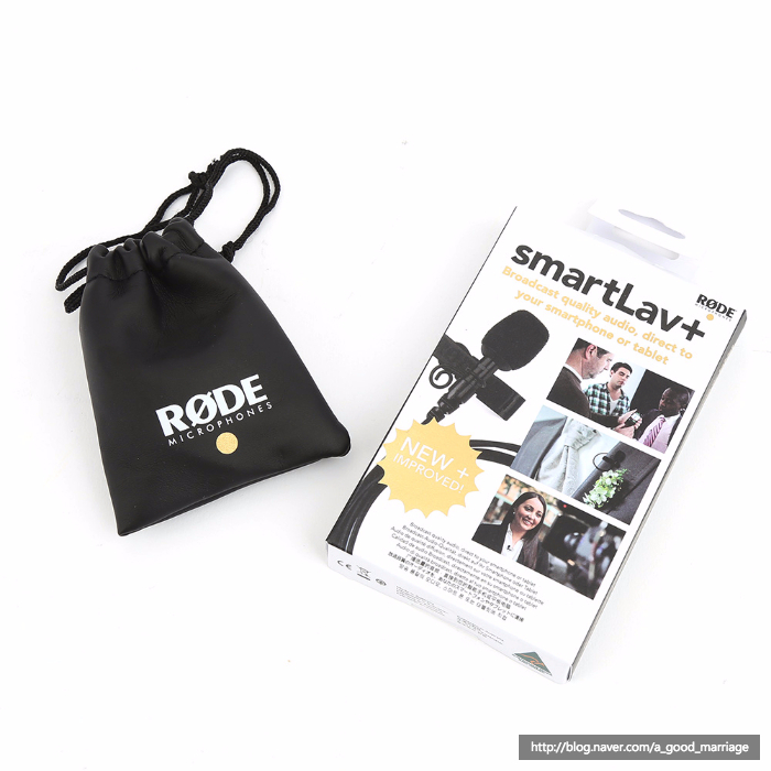스마트폰 녹음할때는 이것을 쓰자 '로데 스마트라브 플러스(Smart lav+)' 핀마이크 : 네이버 블로그