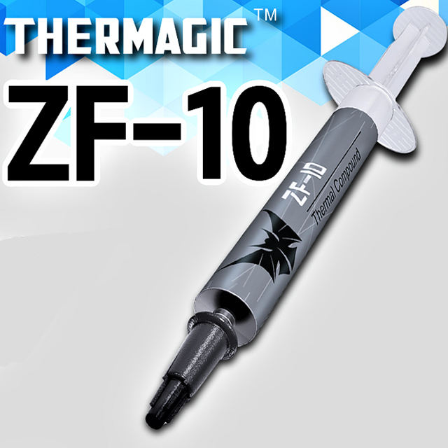[제품소개]Thermagic ZF-10/2G/서멀 구리스/오버클럭/써멀 : 네이버 블로그