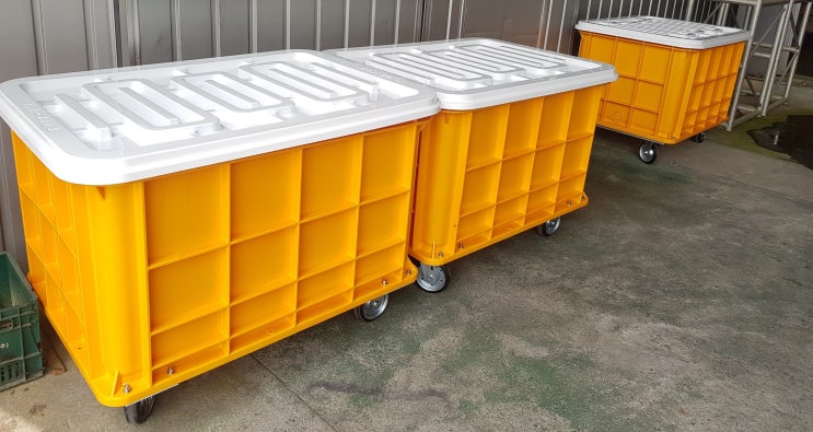 플라스틱박스/프라스틱박스/대형플라스틱박스/대형박스/점보박스/점보상자/400리터/NJB-400/일산/파주/고양/대형프라스틱박스 ...