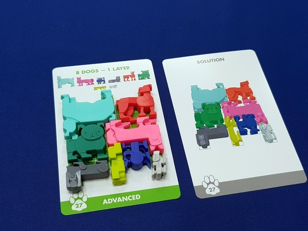 영재수업용으로 많은 사랑을 받고 있는 브레인라잇(Brainwright)의 1인용 마인드 논리 퍼즐 펫퍼즐_도그파일 : 네이버 블로그