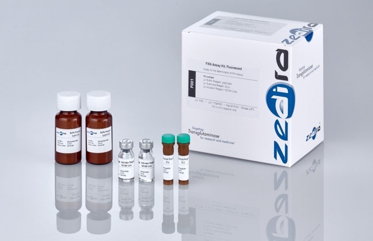 [Isopeptidase-Fluorogenic Assays/Factor XIII (FXIII) Activity Assays ...