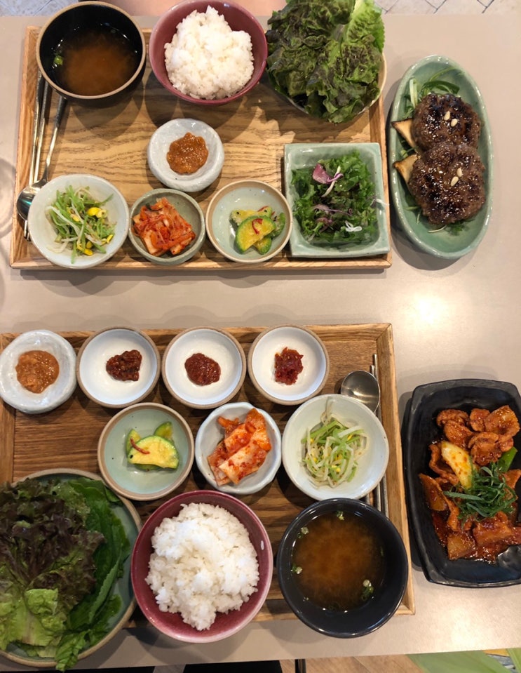 성수 뚝섬역 맛집 할머니의 레시피 제육볶음 쌈밥 떡갈비 정식 네이버 블로그