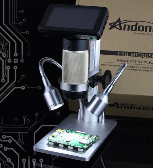 [버섯][강추] Andonstar ADSM201 HDMI 디지털 현미경 (배송비 포함 7만 원) - Andonstar ...