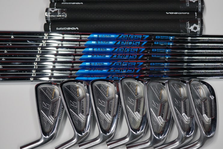 [아이언 리샤프팅] 브리지스톤 투어B V300 VI + NS PRO ZELOS 7 : 네이버 블로그