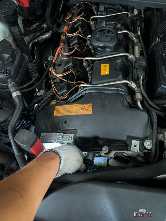 E82 1M-N54 VANOS(바노스)청소, 플러그 교환외... : 네이버 블로그