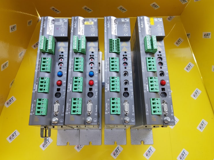 Schneider ELAU MC-4 PacDrive 수리, MC-4/11/03/400, 슈나이더 ELAU MC4 팩 드라이브 ...