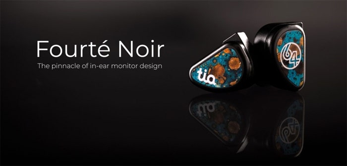 64오디오 한정판 티아 포르테 Fourte Noir 개봉기 (출시기념 56만원상당 커스텀케이블증정!!) : 네이버 블로그