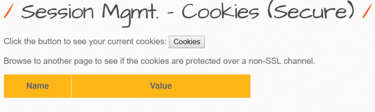 [비박스] Session Management - Cookies (Secure) : 네이버 블로그
