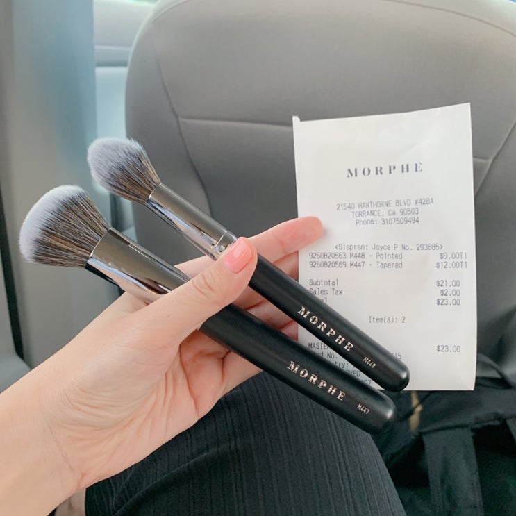 [브러쉬] 미국에서 구매한Morphe 몰피 브러쉬 리뷰/ 제프리스타 코스메틱스 : 네이버 블로그