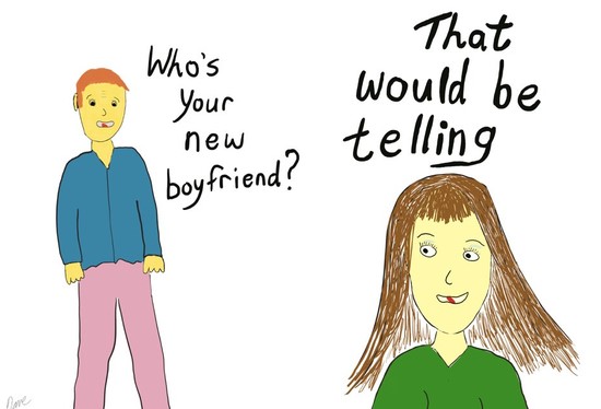 that would be telling