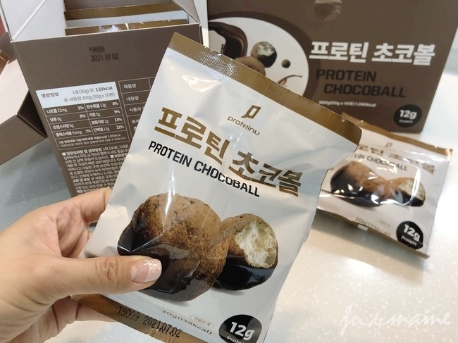 주리뷰티 MN PROTEIINU / MN프로틴유 / PROTEIN CHOCOBALL / 프로틴초코볼 / 신주리단골집 ...