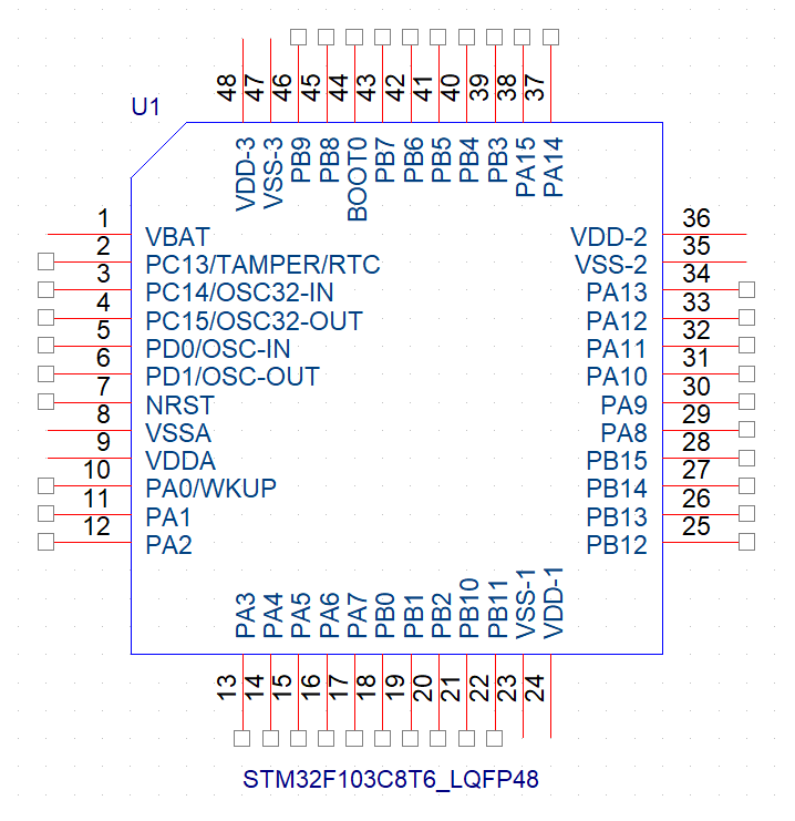 [or-cad] STM32F103 LIB : 네이버 블로그