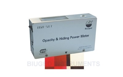 은폐율 측정기, 은폐율 시험기(Opacity & Hiding Power Meter) / BGD-583 / ISO 2814 ...