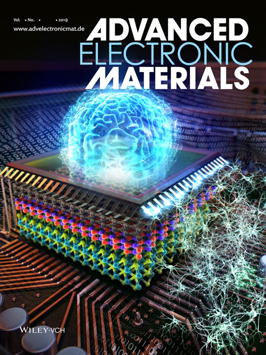 ADVANCED ELECTRONIC MATERIALS_wiley/논문커버디자인/Journalcover/논문표지/3D디자인 ...