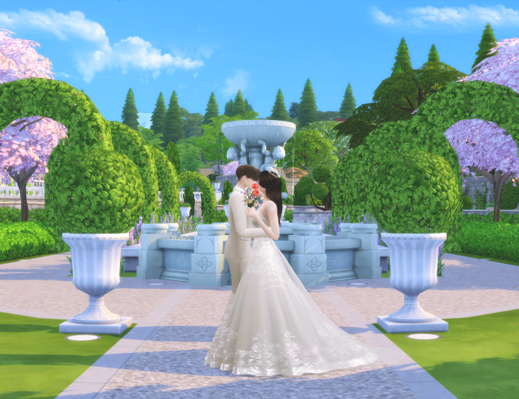 [Sims 4 Pose] Lena Wedding Pose Pack : 네이버 블로그