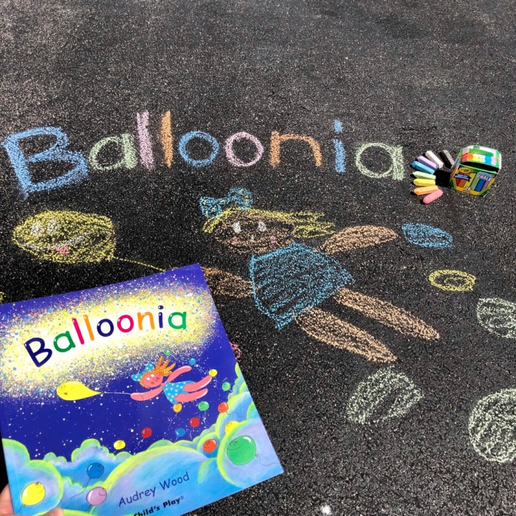 노부영의 "Balloonia" by Audrey Wood (엄마표 영어 추천 도서) : 네이버 블로그