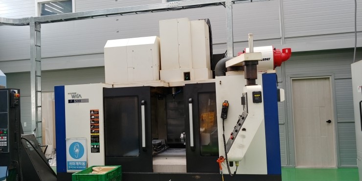 HYUNDAI WIA E200C,SKT200,SKT100,L280,L210A,SE2000C,KF4600 미스트크리너 집진기 설치 ...