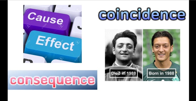 헷갈리는어휘 consequence vs coincidence : 네이버 블로그