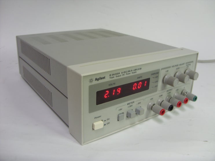 중고계측기 Agilent E3630A Power Supply 전원공급기 파워서플라이 판매 렌탈 수리 교정 : 네이버 블로그