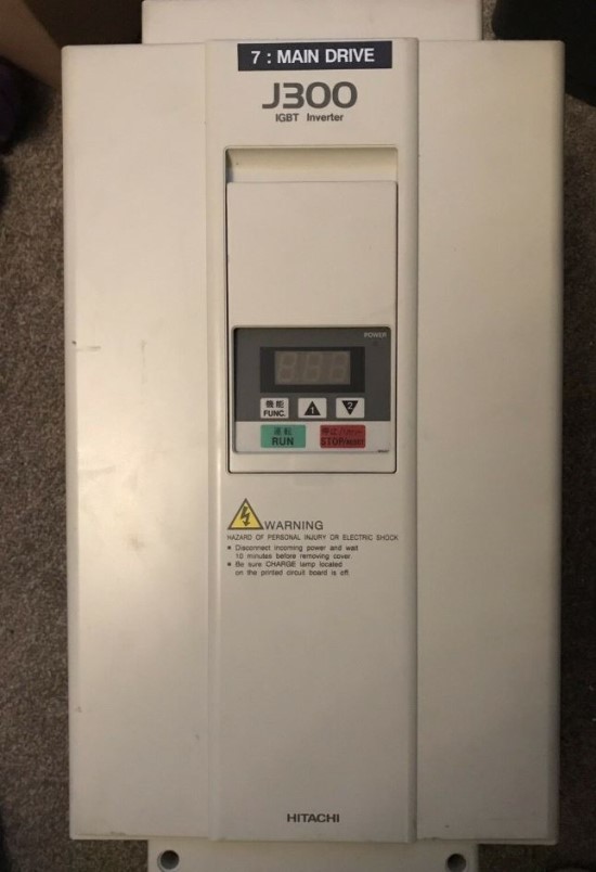 히타치 Hitachi Inverter J300 인버터 출력이상으로 입고 수리 : 네이버 블로그