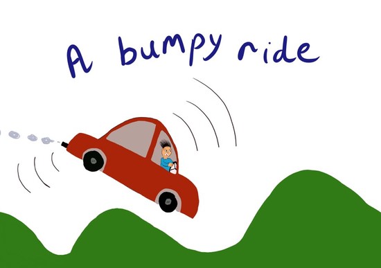 “A bumpy ride” : 네이버 블로그