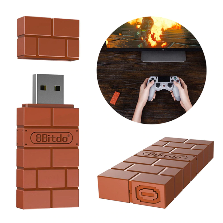 [알리] 8 bitdo USB 블루투스 무선 어댑터(조이스틱 무선연결) - 직구 : 네이버 블로그
