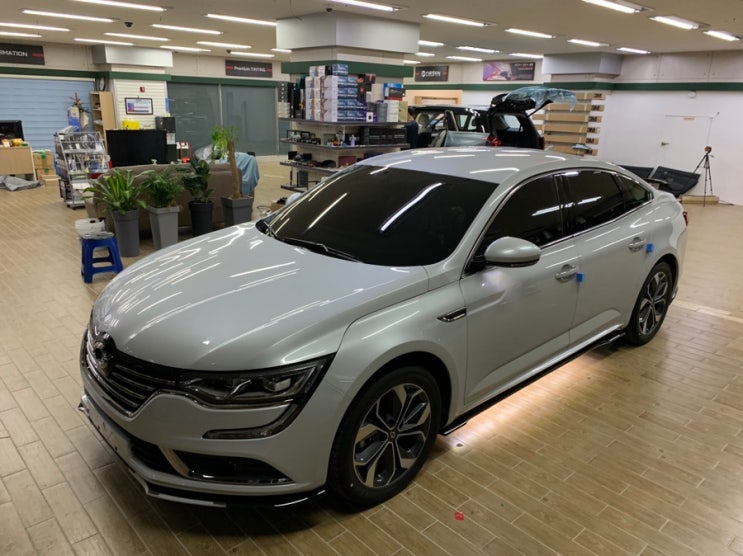 SM6 LED 웰컴라이트 순정용품, 자세히 알아보기 : 네이버 블로그