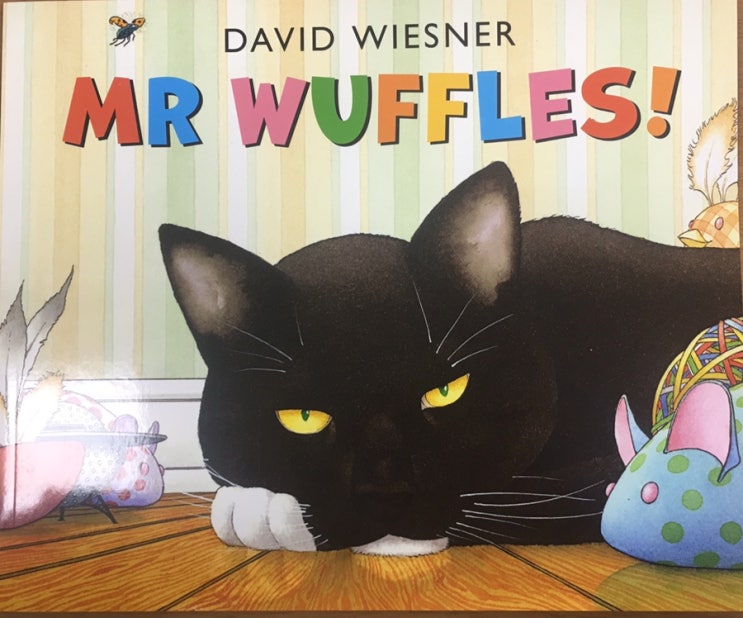 [52] Mr Wuffles! - David Wiesner : 네이버 블로그