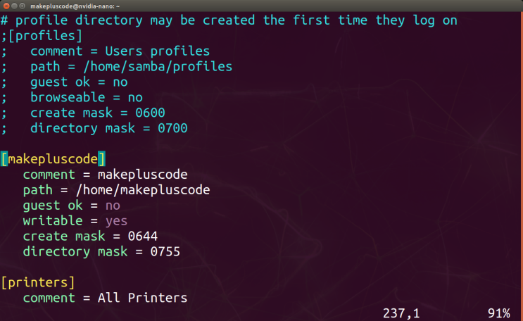 우분투 활용팁 :: 18.04 #SAMBA #삼바 설정하기 : 네이버 블로그