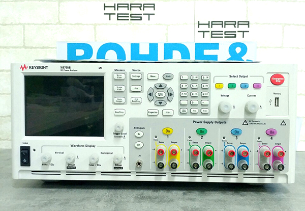 [렌탈/판매] Keysight N6705B DC 전력분석기 -하라테스트- : 네이버 블로그