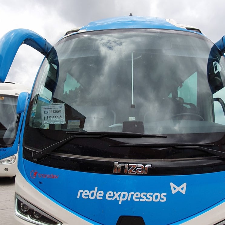 파티마에서 리스본으로 rede express 버스로 이동. 꿀팁추가(짐보관/현금결제) : 네이버 블로그