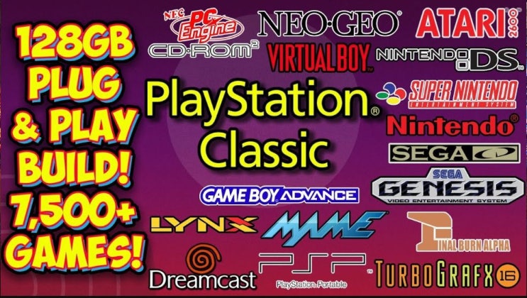 PlayStation Classic 에 RetroArch 게임 설치 : 네이버 블로그