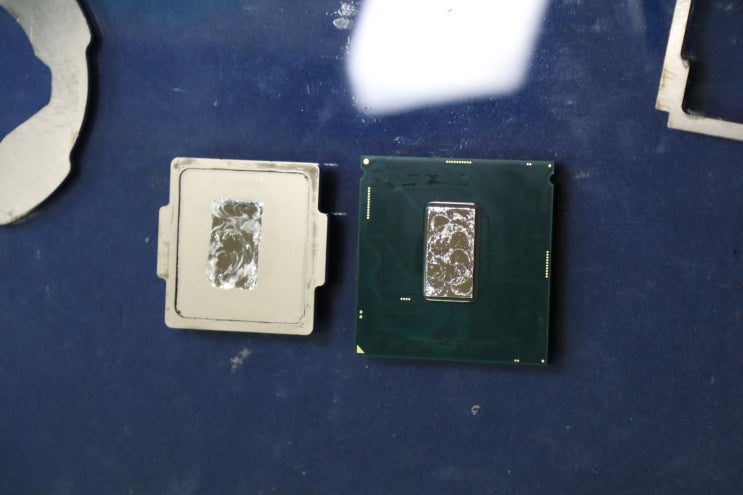 52PC SYSTEM★ CPU IHS 튜닝으로 발열해소하기 / 대전뚜따 / 8700K : 네이버 블로그