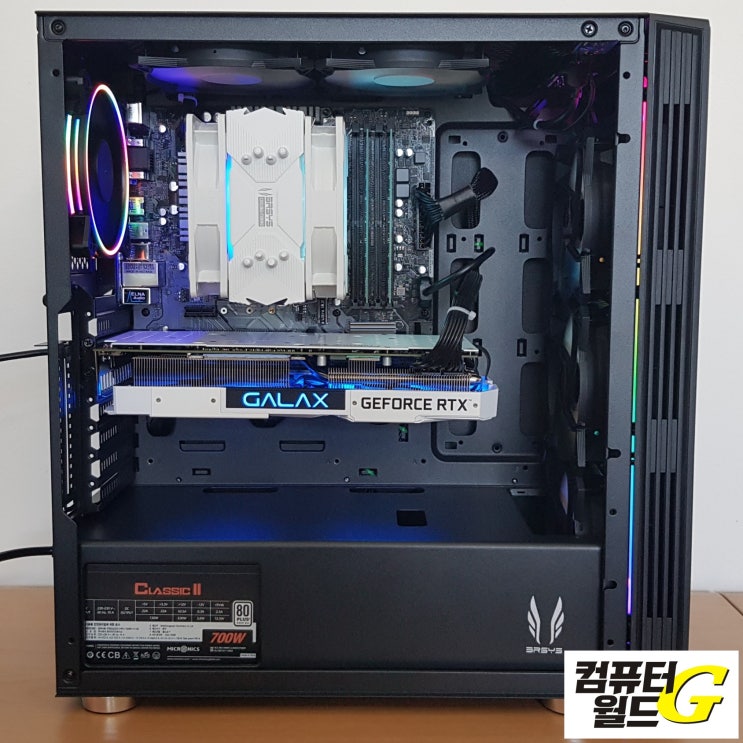 [120만원대] 라이젠 5 3600, 갤럭시 RTX 2060 SUPER, 3RSYS S700 에스프레소 / 순천 신대 지구 광양 여수 컴퓨터 조립 판매 대행 고장 수리 ...