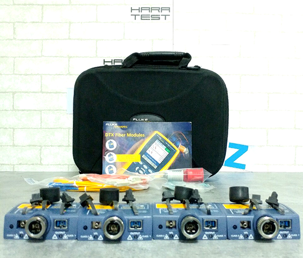 [판매,렌탈] FLUKE DTX-SFM2 MFM2 광모듈 세트_ 하라테스트 : 네이버 블로그