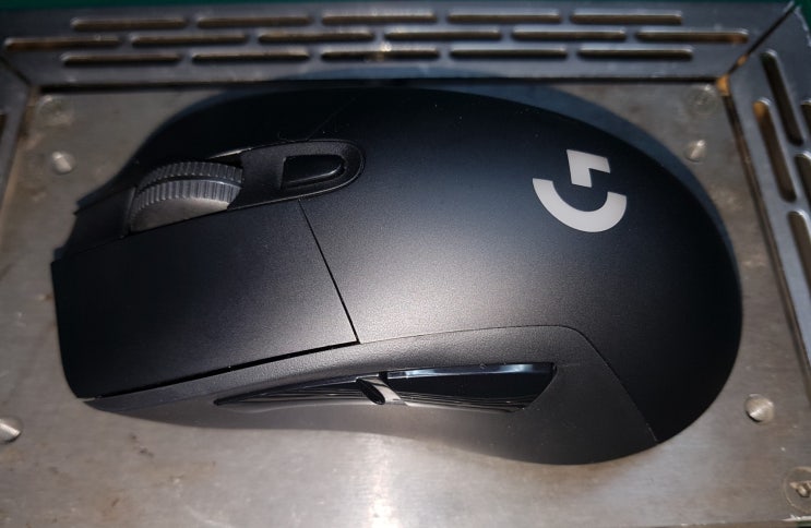 logitech g g703hero 로지텍g g703히어로 마우스의 클릭감각 개선및 성능 향상을 위한 클릭스위치를 교체 작업을 ...