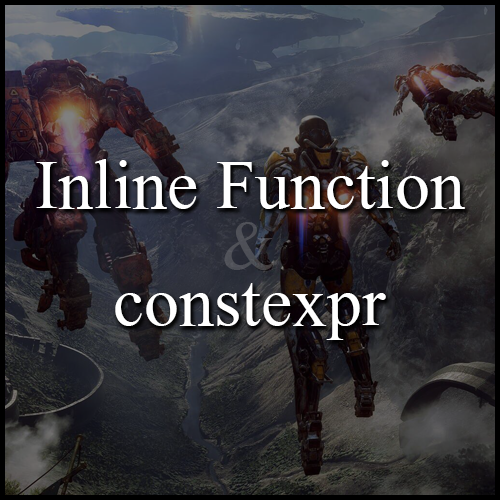 [C++] 4-6) inline 함수와 constexpr (상수 표현식) : 네이버 블로그