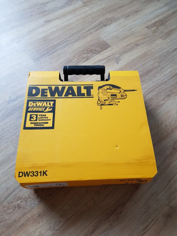 디월트 직소기 DW331K구입 : 네이버 블로그