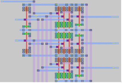 [CMOS-PMOS와 NMOS 활용] Magic tool 활용 - D-MUX 03 : 네이버 블로그