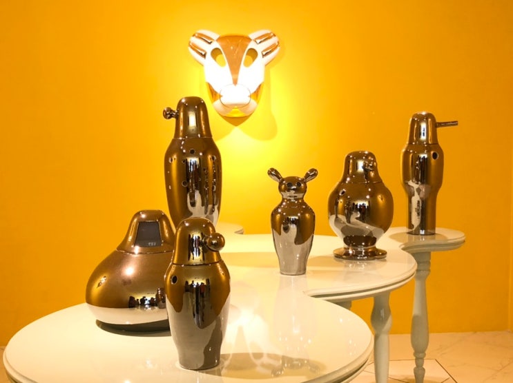 [전시회] 대림미술관 : 하이메 아욘, 숨겨진 일곱 가지 사연 (Jaime Hayon: Serious Fun) : 네이버 블로그