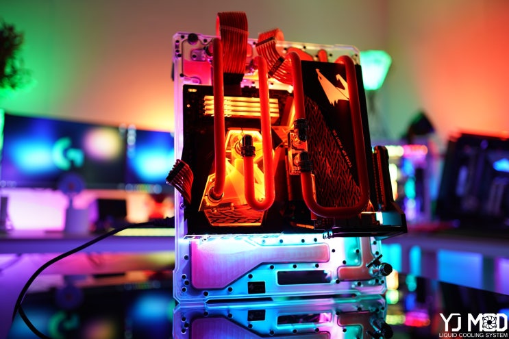 수로판으로 만들어진 특별한 컴퓨터 케이스 Barrowch Rhopilema 시리즈 그리고 커스텀수냉 빌드 수냉식 PC : 네이버 블로그