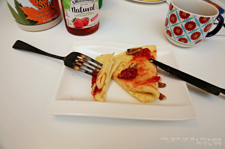 유아간식 팬케이크 만들기(에릭칼 팬케이크팬케이크 레시피) : 네이버 블로그