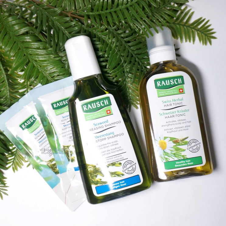 라우쉬 샴푸 & 헤어토닉으로 두피쿨링 하세요! : 네이버 블로그