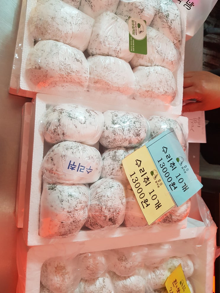 2019강릉당일치기 두번째방문 강릉떡 맛집참순찰떡방찹쌀떡무게칼로리 네이버 블로그