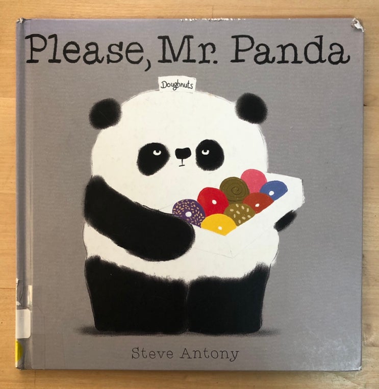영어그림책읽기 : ) #72 Please, Mr. Panda 북트리 7/25-27 +11(누적 38권) : 네이버 블로그