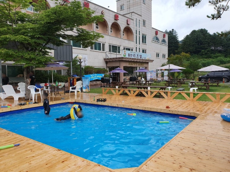 오션월드 숙소 추천 오션월드 근처 숙박하기 좋은 홍천 수영장 펜션 홍천리조텔 네이버 블로그