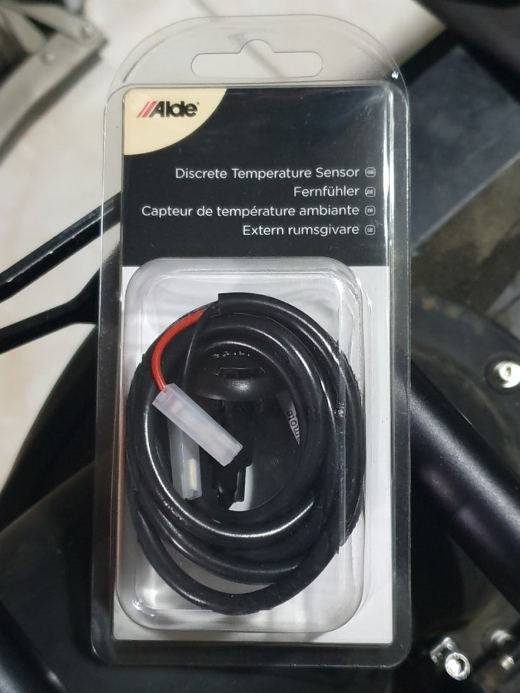 [아드리아 카라반] Alde Discrete Temperature Sensor 알데 온도 센서 : 네이버 블로그