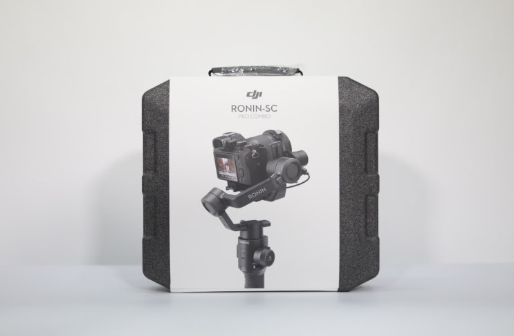 DJI RONIN-SC PRO COMBO 개봉기 로닌SC : 네이버 블로그