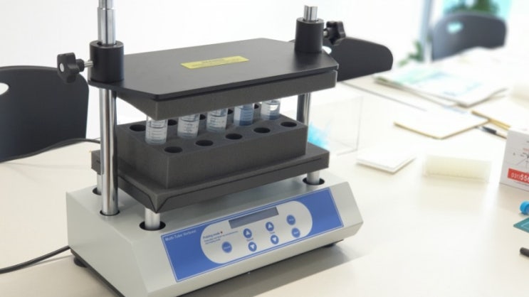 MTV-100 : Multi tube Vortex Mixer, 멀티 튜브 볼텍서, Multi Tube Shaker : 네이버 블로그